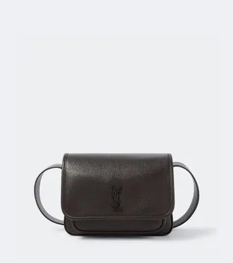 Saint Laurent Messenger Bag Niki Small aus Leder