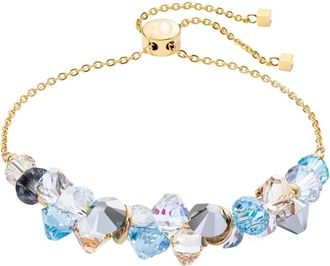 Coeur de Lion Armband - Dancing Crystals Armband - Gr. ONE SIZE - in Blau - f&uuml;r Damen