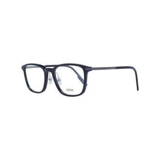 Ermenegildo Zegna Schwarze quadratische optische Brillen - - Accessories - Herren - Schwarzk - ONE SIZE