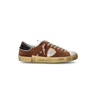 Philippe Model Prsx Tennis Sneakers - - Shoes - Herren - Braun - 40 EU