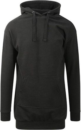 JUST HOODS BY AWDIS Kapuzenpullover Damen Hoodie Dress - Lang geschnitten