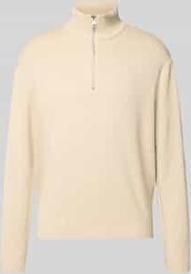Selected Relaxed Fit Troyer aus Viskose-Mix Modell TELLER