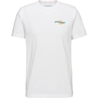 Mammut Herren Shirt Mammut Core T-Shirt Men Never Rest