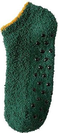 Generic Polaire Chaussettes Femmes Chaussettes Moelleuses En Peluche Pour Dormir Chaussettes Confortables Chaussettes Thermiques Antid&eacute;rapantes, Multicolore, 