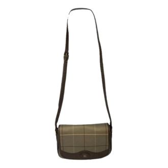 Burberry Pre-owned Leder-Umh&auml;ngetasche - - Pre-owned - Damen - Braun - ONE SIZE
