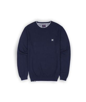 Oxbow Pull PERONI Essentials Hiver 2026 Manches longues, Col rond, Zippé, Uni, Sans capuche