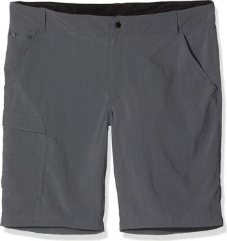 Berghaus Herren Navigator 2.0 Wandershorts, leichtes Design, bequeme Passform, Grau Pinstripes, 36