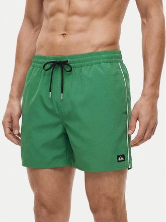 Quiksilver Badeshorts Stretch Piped Volley 16 EQYJV04211 Gr&uuml;n Regular Fit