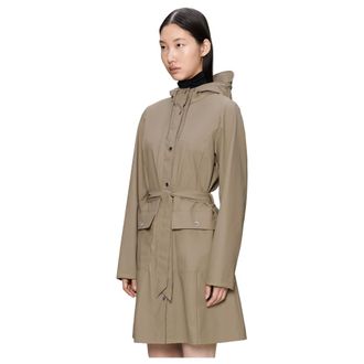 Rains Damen, Jacken, Beige, MGr&ouml;&szlig;e