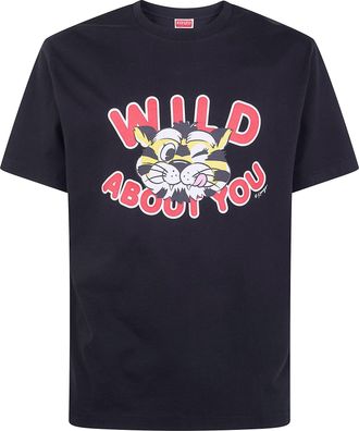 Kenzo Kenzo Wild Tiger Classic T-Shirt