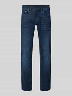 Pierre Cardin Tapered Fit Jeans im Used-Look Modell Lyon