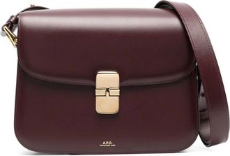 A.P.C. A.p.c., Femme, Sacs, Rouge, Taille: ONE Size Grace Bag