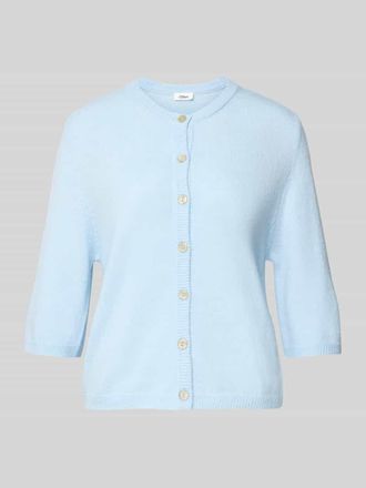 s.Oliver Red Label Regular Fit Strickjacke mit Alpaka-Anteil