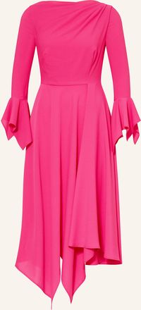 Talbot Runhof Talbot Runhof Cocktailkleid Mit Volants pink