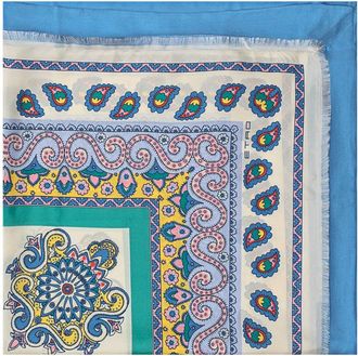 Etro Femme, Accessoires, Multicolore, Taille: ONE Size Foulard avec imprim&eacute;