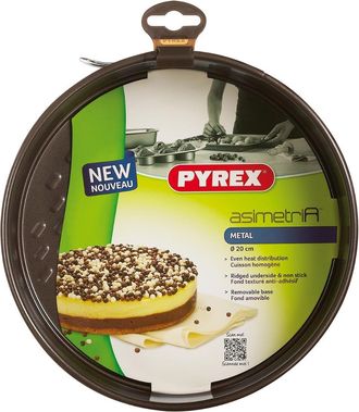 Pyrex Backform f&uuml;r Kuchen 20 cm Macadamia