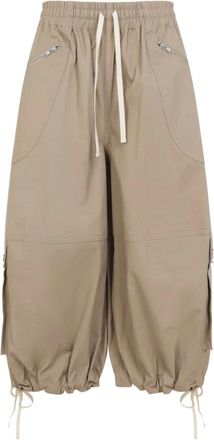 Co Femme, Pantalons, Brun, Taille: 36 FR Pantalon Braies