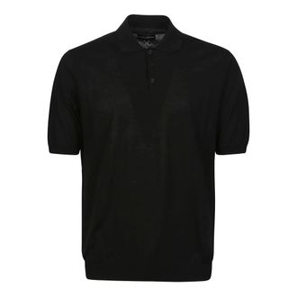 Ballantyne Polo Shirts - - Tops - Herren - Schwarzk - XL