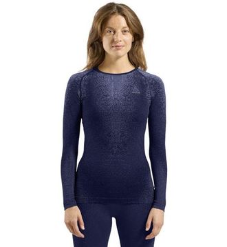 Odlo Blackcomb Warm W - Langarm Funktionsshirt - Damen
