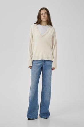 MY ESSENTIAL WARDROBE Strickpullover MWHuxi Strickpullover Box fit