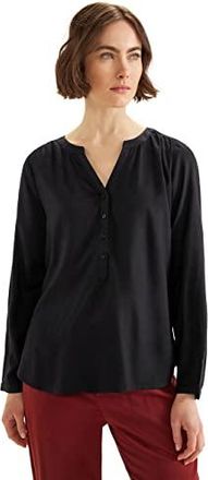 Street One Bamika Blouse, Noir (Black), 44 Femme