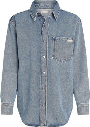 Calvin Klein Jeans Damen Jeansbluse DAD Relaxed Fit