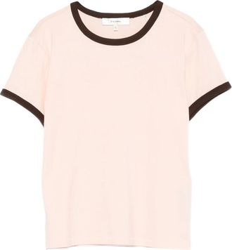 Frame Denim Crew-neck Cotton T-shirt