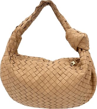 Bottega Veneta Crossbody Bags - Bottega Veneta Small Jodie - Almond - Gr. unisize - in Beige - für Damen