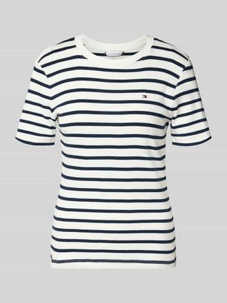 Tommy Hilfiger Slim Fit T-Shirt aus reiner Baumwolle
