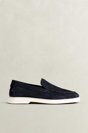 GANT Herren Boery Loafer aus Veloursleder (40) MARINE