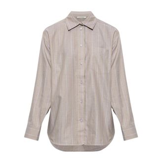 By Malene Birger Audrey Baumwollhemd - - Blouses & Shirts - Damen - Beige - L