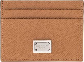 Dolce & Gabbana Homme, Accessoires, Brun, Taille: ONE Size Dauphine Card Holder