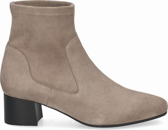 Peter Kaiser Damen - Stiefeletten 75319 in beige Rauleder