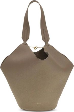 Khaite Femme, Sacs, Brun, Taille: ONE Size Lotus Small Tote