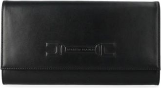 Elisabetta Franchi Femme, Accessoires, Noir, Taille: ONE Size Pochette