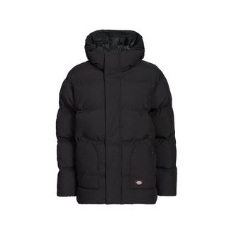 Dickies mit Kapuze gepolsterte Jacke - schwarz