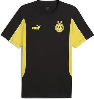 Puma T-Shirt Borussia Dortmund ftblARCHIVE Homme XXL, Black Faster Yellow