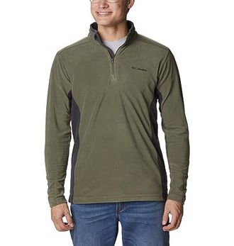 Columbia Klamath Range II Pull en polaire, avec demi-fermeture éclair, pour homme, L
