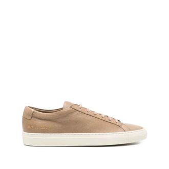 Common Projects Homme, Chaussures, Brun, Taille: 41 EU Achilles Fw25 Baskets