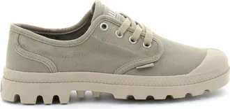 Palladium Femme, Chaussures, Beige, Taille: 37 EU Pampa Oxford
