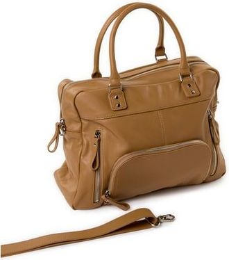 Nat & Nin Leder Macy Handtasche - Beige