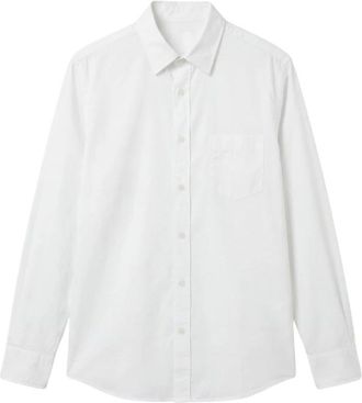 Hartford Homme, Chemises, Blanc, Taille: S Paul Pocket Shirt