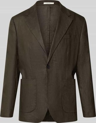 Selected Regular Fit Sakko aus reinem Leinen Modell BAILEY
