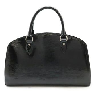 Louis Vuitton Pre-owned Cuir sacs-main - Femme - Pre-owned - Noir - Taille: ONE Size
