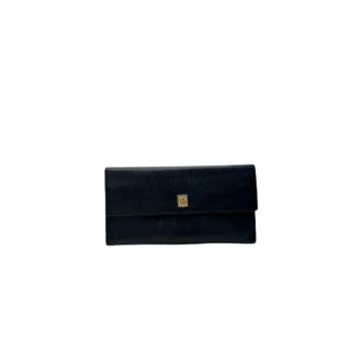 Dior Pre-owned Leder Portemonnaie - - Pre-owned - Damen - Blau - ONE SIZE