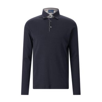 Paul & Shark Langarm-Poloshirt - - Tops - Herren - Blau - 2XL