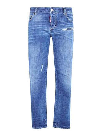 Dsquared2 Jean Droit - Bleu