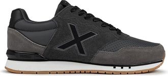 Munich Unisex Dash Sneaker, schwarz dunkelgrau, 39 EU