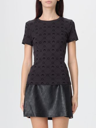 Marine Serre T-Shirt MARINE SERRE Femme couleur Noir