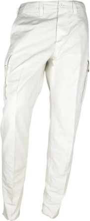 Don the Fuller Homme, Pantalons, Blanc, Taille: W36 Kansas Pantalons